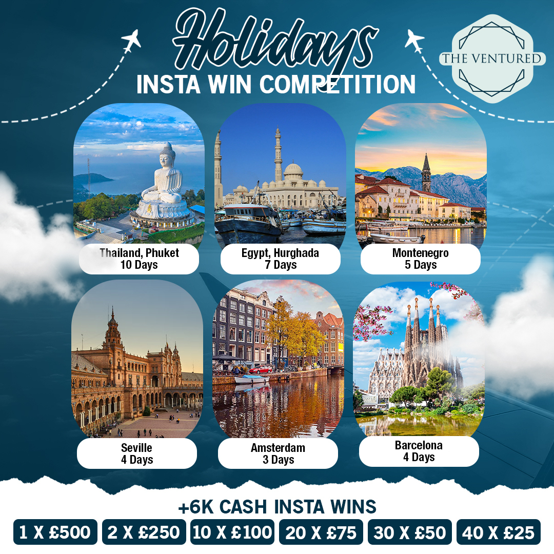 HOLIDAYS Insta Win – The Ventured Limited